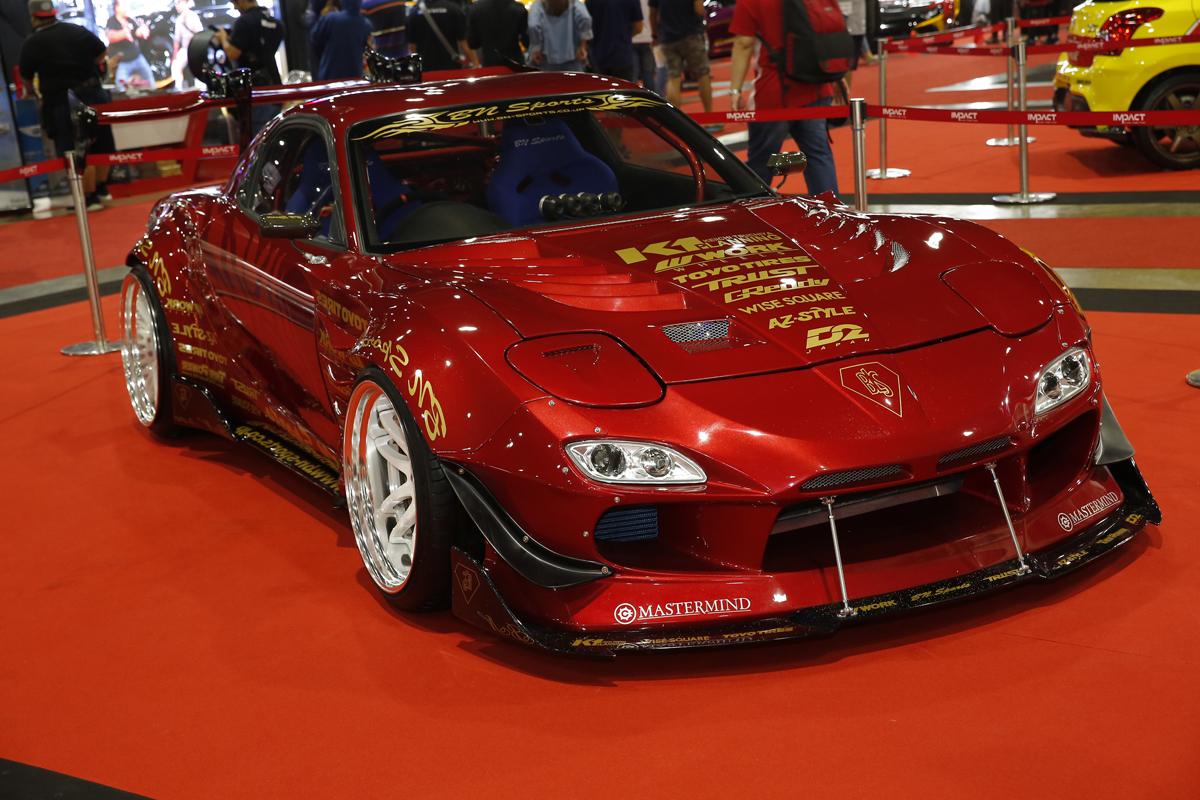 1 สุดยอดรถแต่งจากประเทศญี่ปุ่น MAZDA RX7 BN SPORT B.L.S FD3S ...