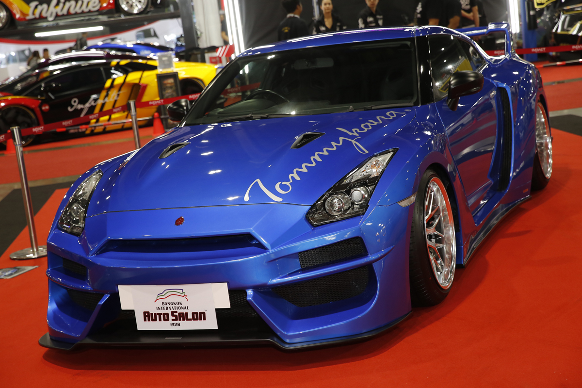 1 สุดยอดรถแต่งจากประเทศญี่ปุ่น NISSAN Tommy kaira R Concept ...
