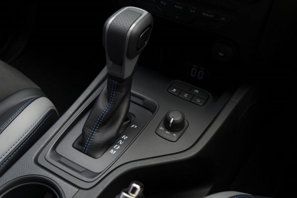 Ranger Raptor - Interior - Shifter - Benewsonline.com