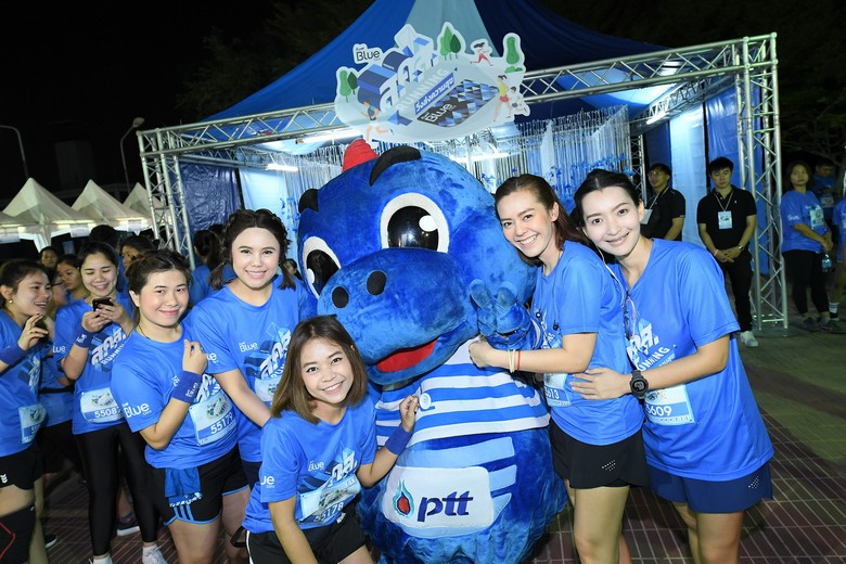 PTT Blue Card ชวนสมาชิกร่วมวิ่งการกุศล ส่งมอบความสุขท้ายปี ...
