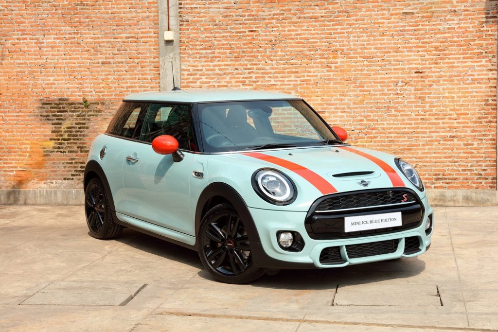 MINI Ice Blue Edition (5) - Benewsonline.com