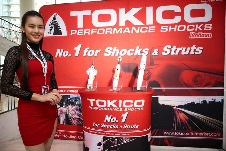 “มโนยนต์” ดัน TOKICO ครองตลาด โช้คอัพติดรถอันดับ 1 ต่อเนื่อง ...