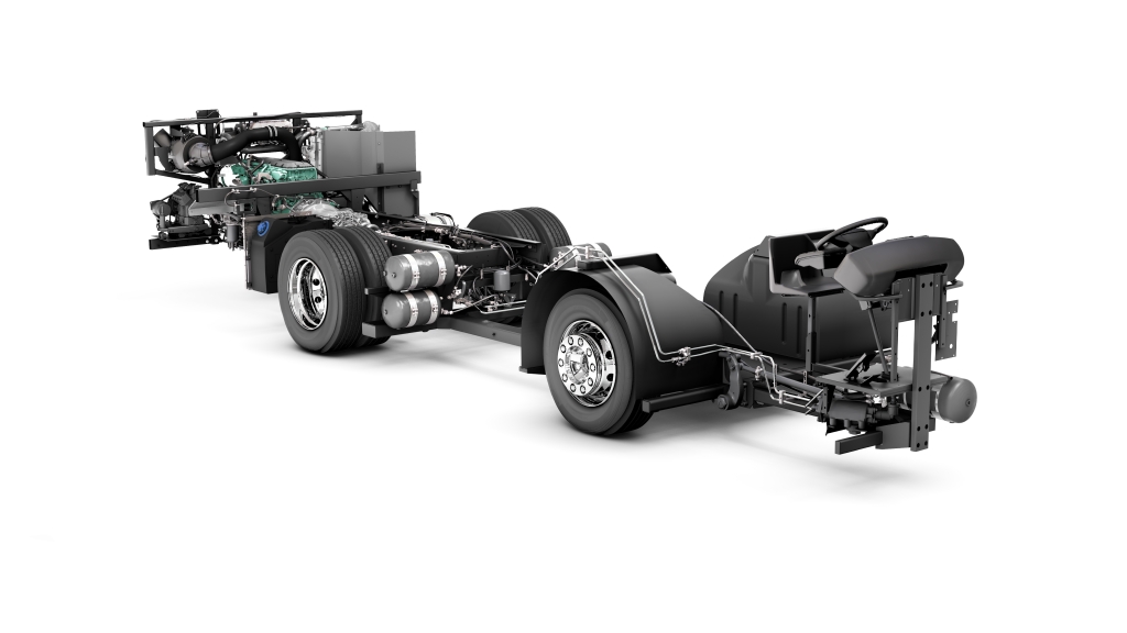 Volvo Bus Chassis Benewsonline