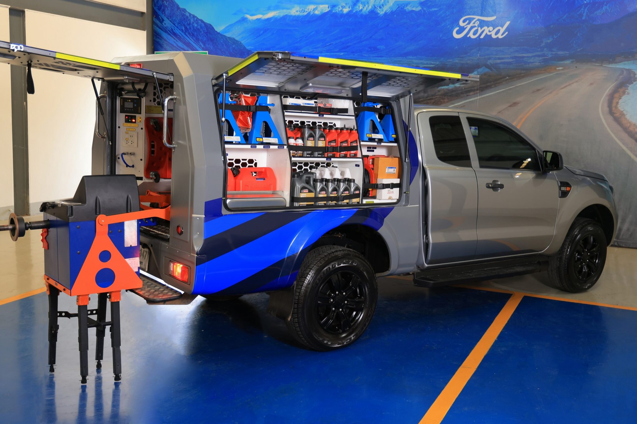 New Ford Mobile Service Vehicle_02 - Benewsonline.com