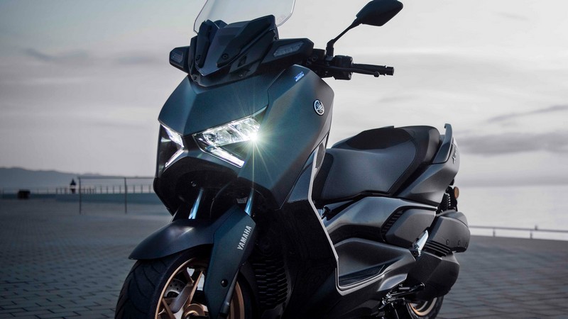 NEW YAMAHA XMAX CONNECTED พรีเมียมสปอร์ตสกู๊ตเตอร์ที่ครองใจทั่วโลก ...