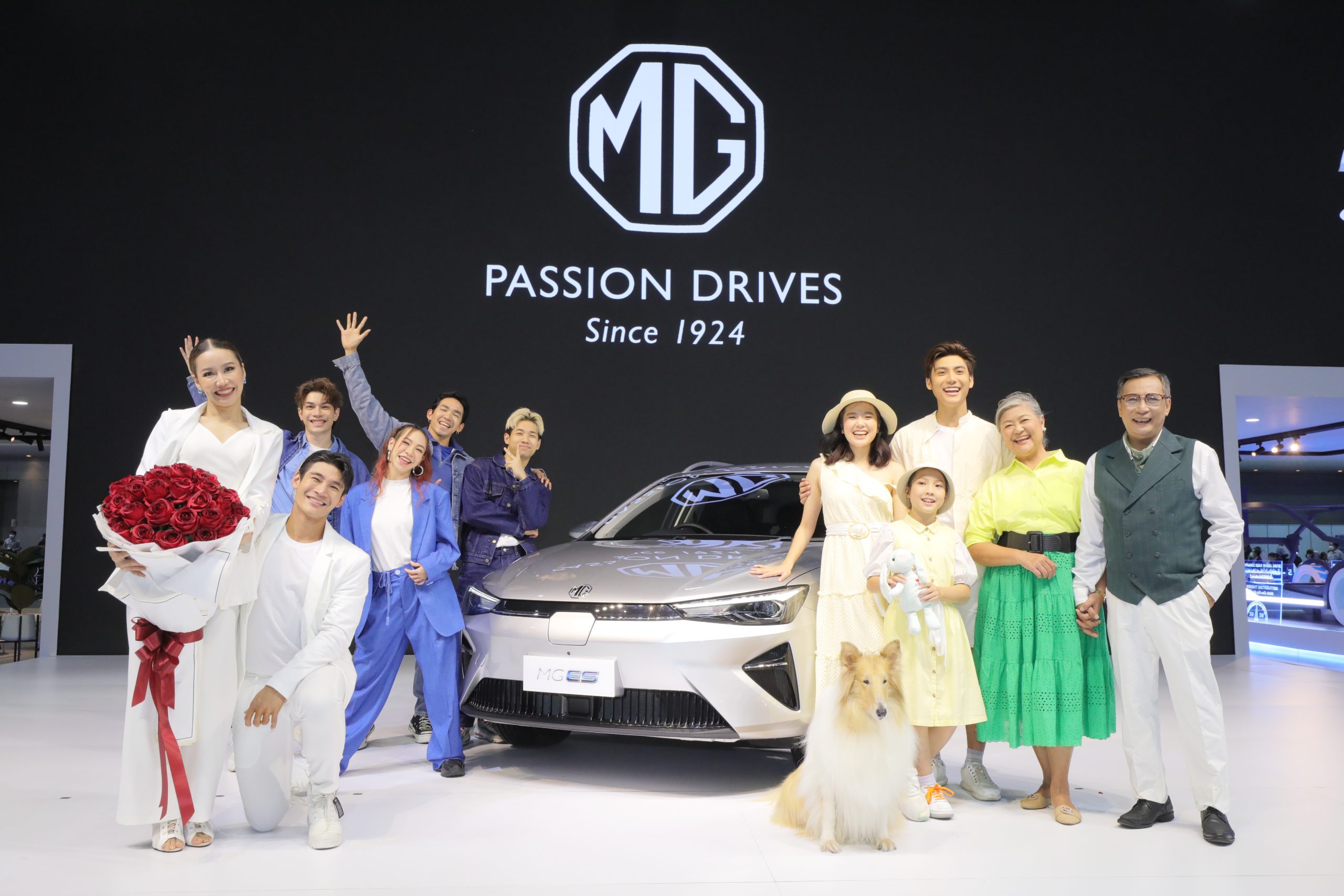 NEW MG ES สเตชันวากอนไฟฟ้า 100% รุ่นใหม่ ยกระดับความสะดวกสบายกับสไตล์ ...