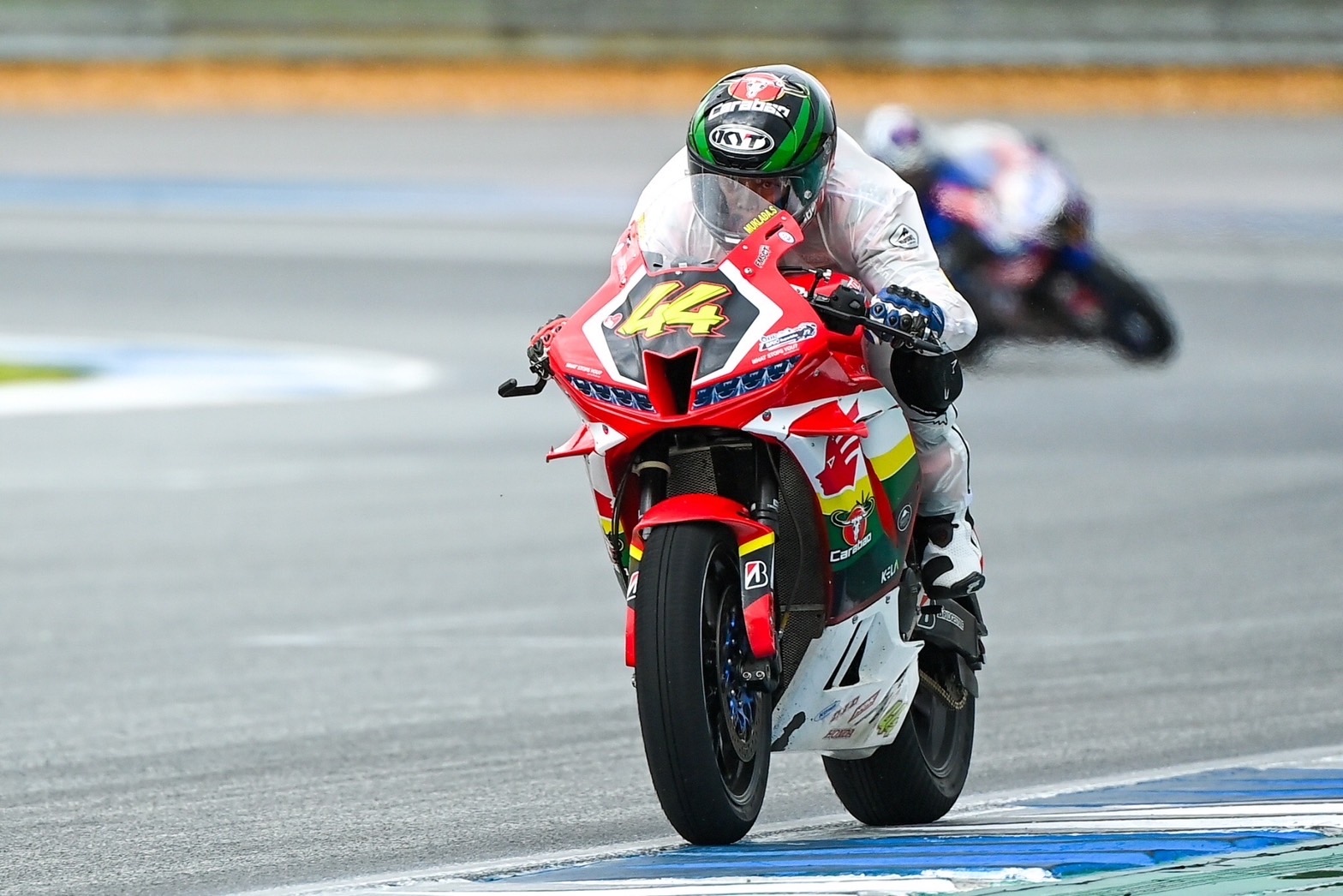 ฮอนด้า ตอกย้ำความเหนือชั้น “ชิพ-มุกข์” โชว์สมรรถนะ CBR Series บิดคว้า ...