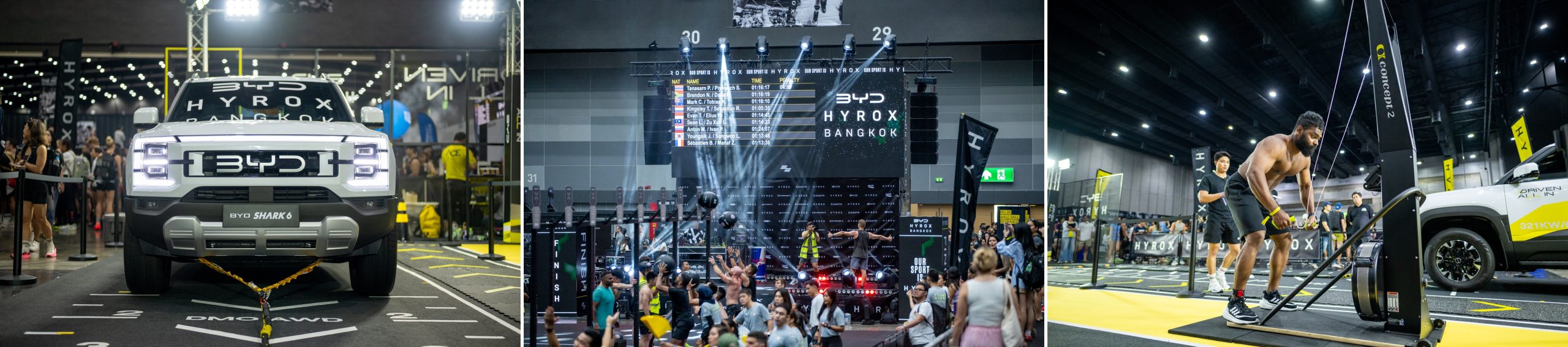 เรเว่ รุกก้าวแรก Sports Marketing หนุน BYD HYROX Bangkok การแข่งขันฟิต ...